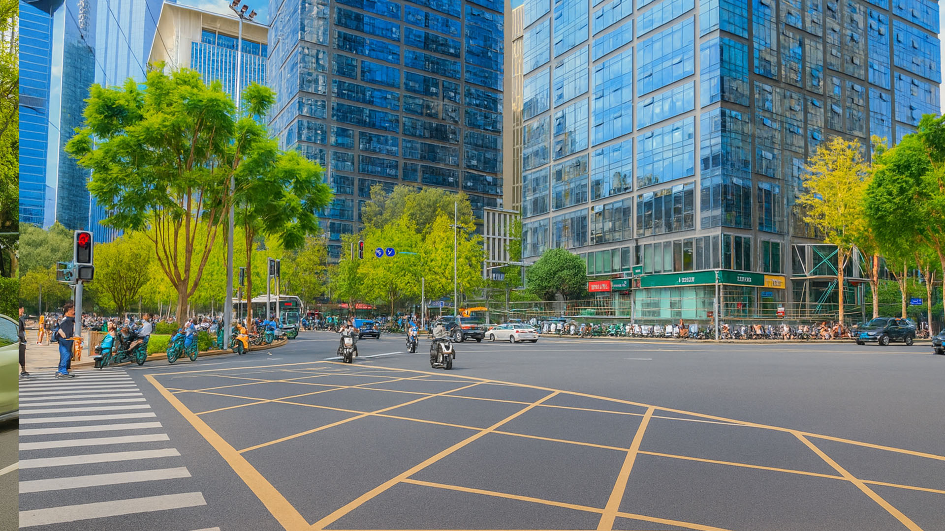 Wie organisiert ist das Alltagsleben in Chengdu?