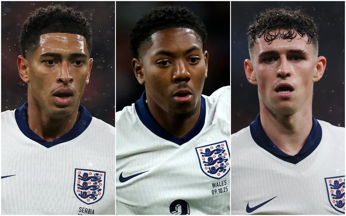 Bellingham one of the big England winners in bad week for Arsenal star