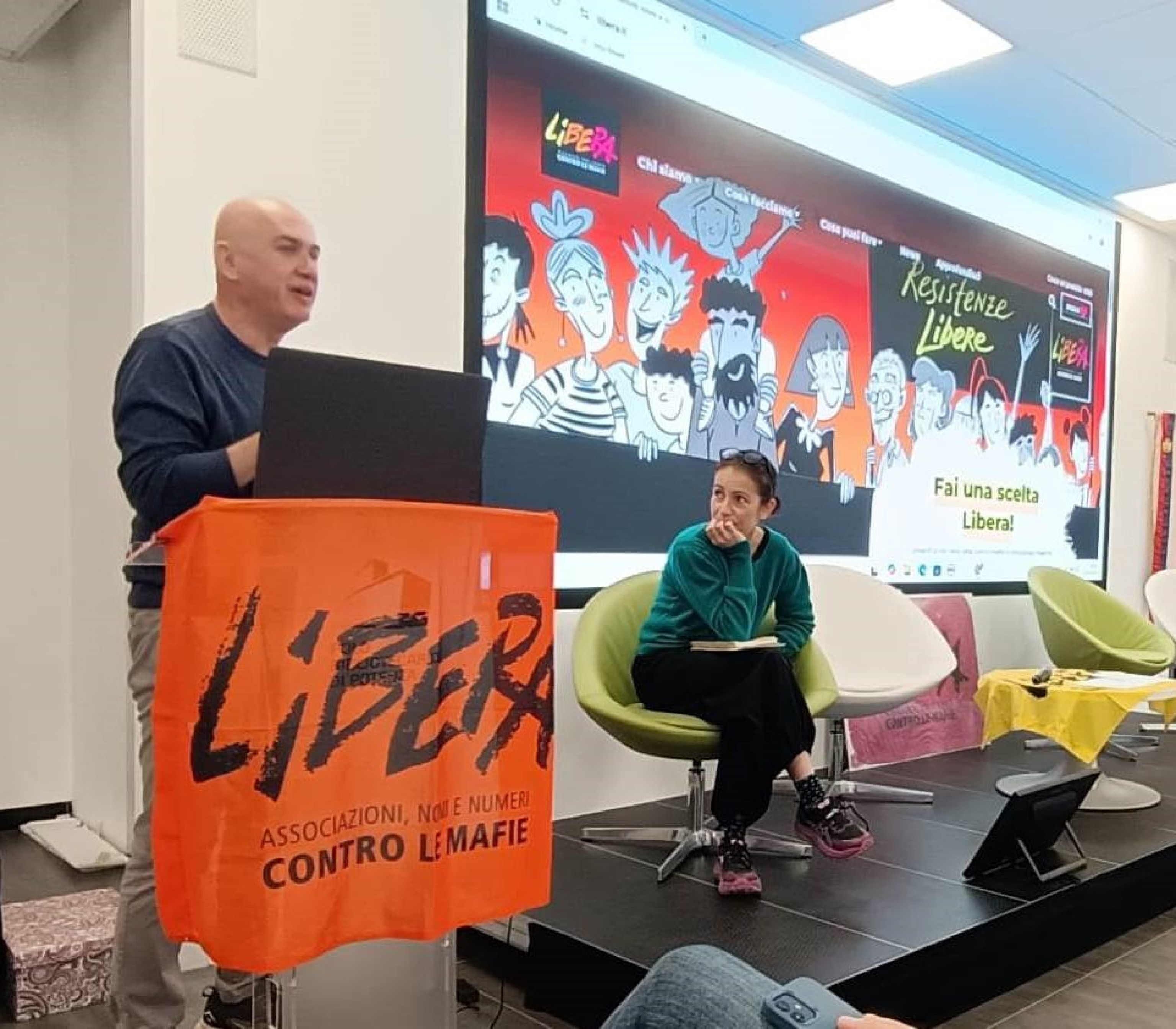 Rosario Gigliotti è il nuovo referente di Libera Basilicata