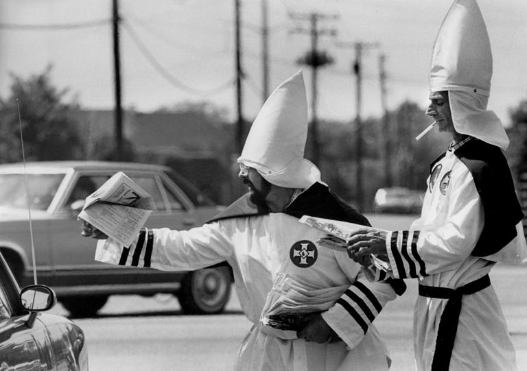 The Ku Klux Klan once ruled Indiana. Is its rhetoric returning?