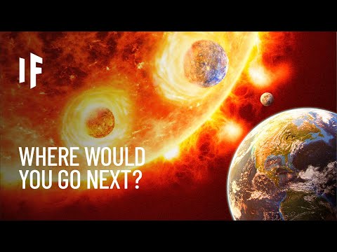 What if you survived the end of the solar system?