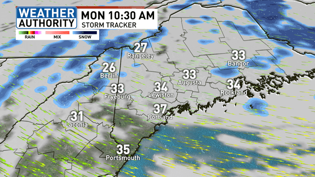 Chilly start with wind chills in 20s; Brighter conditions to follow by ...