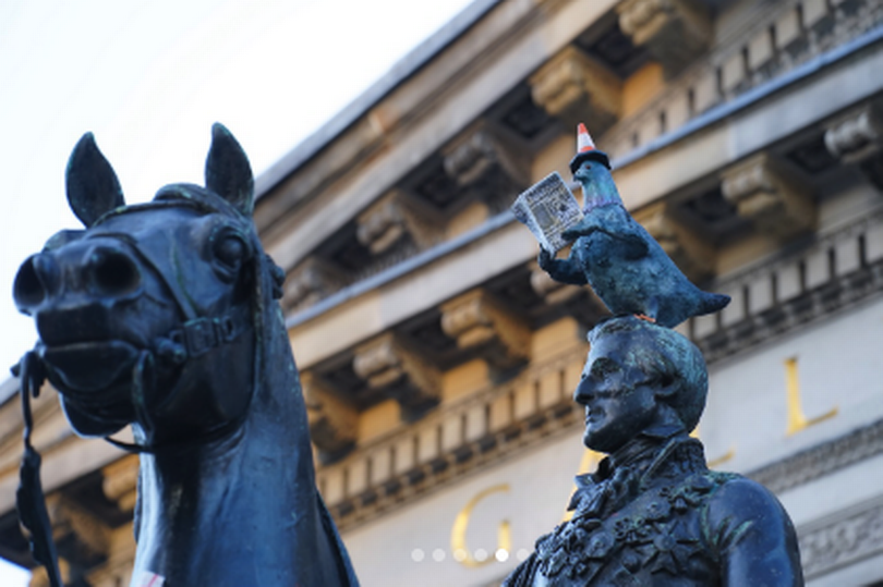 Duke of Wellington's cone removed but Glasgow fans aren't complaining ...