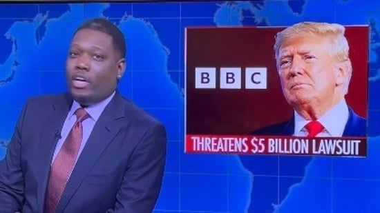 SNL's Michael Che stuns audience with disgusting ‘sex joke’ about Trump ...