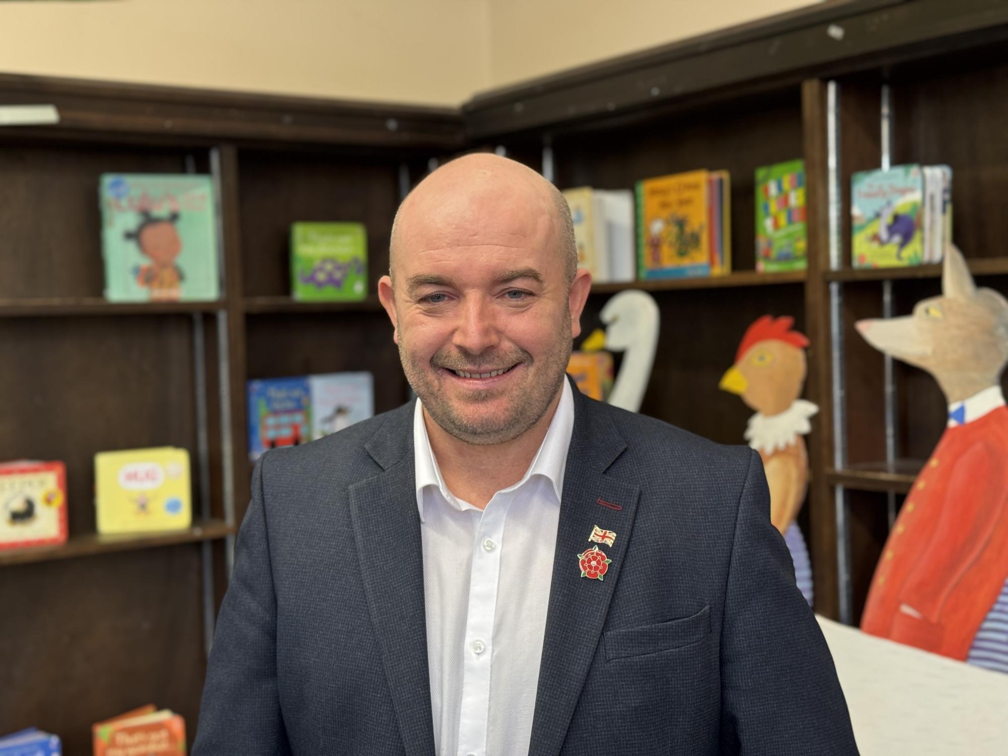 Warm spaces returns to Burnley library for the fourth year running