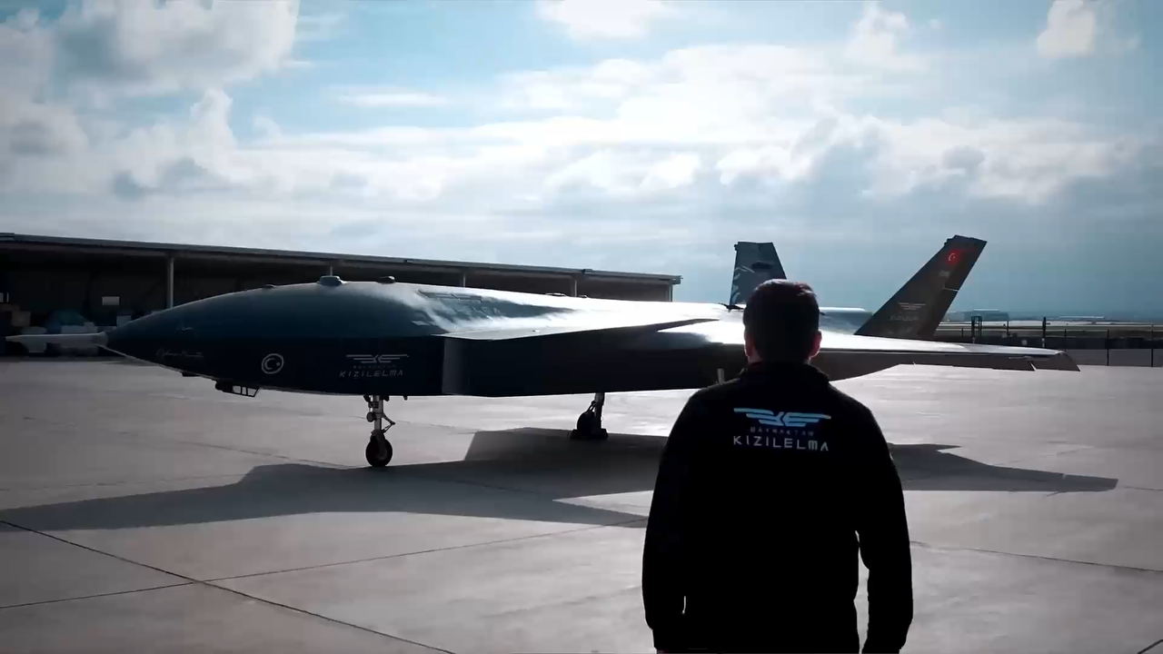 The F-35 Killer: Turkey’s Secret Drone That Will Shake Up Modern Air Combat