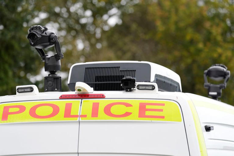Surrey Police facial recognition vans that scan children and adults ...