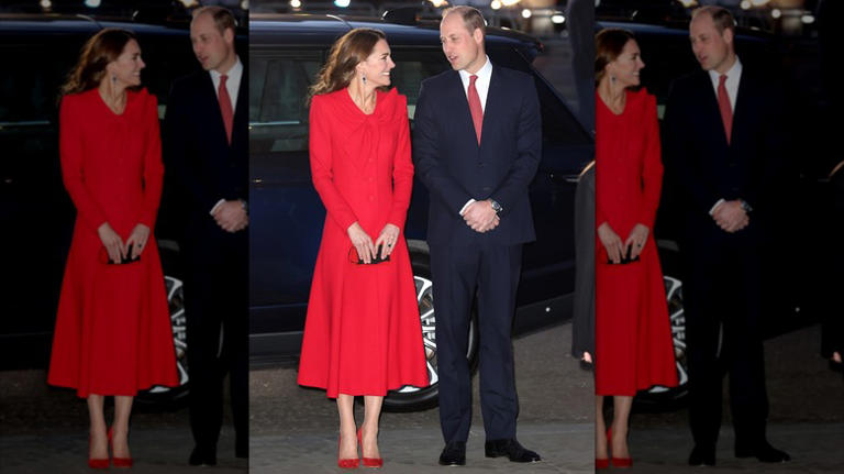 Kate Middleton's Iconic Christmas Outfits Are The Ultimate Style Inspo
