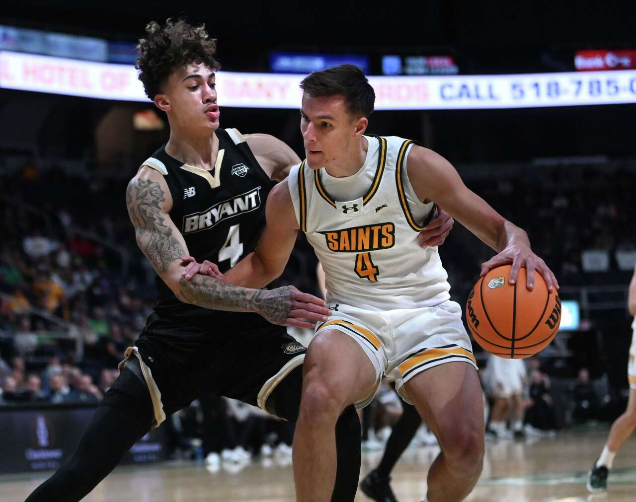 Siena men's basketball returns home to face Colgate