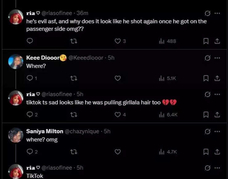 Rising TikTok star Girlalala fatally shot: Could domestic abuse have led to this tragedy ...