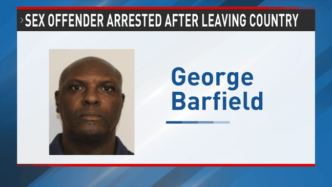 Jones County sex offender captured in Mexico after social media tips ...