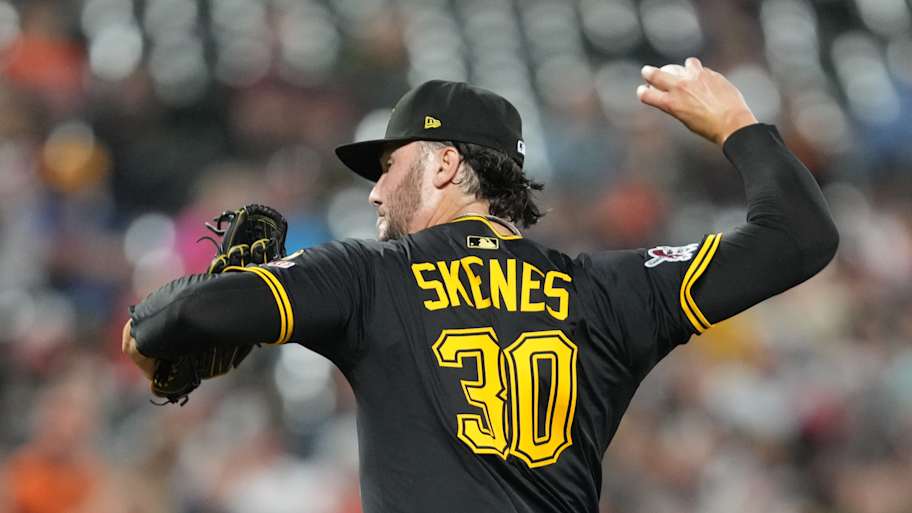 Absolutely deranged Paul Skenes trade idea isn't one Braves fans should ...