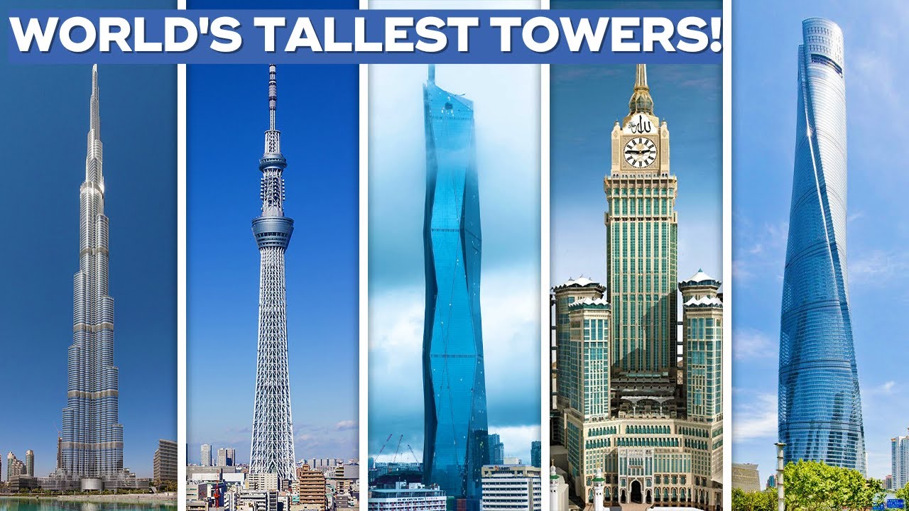 These 5 Super-Tall Skyscrapers Are Breaking Engineering Limits
