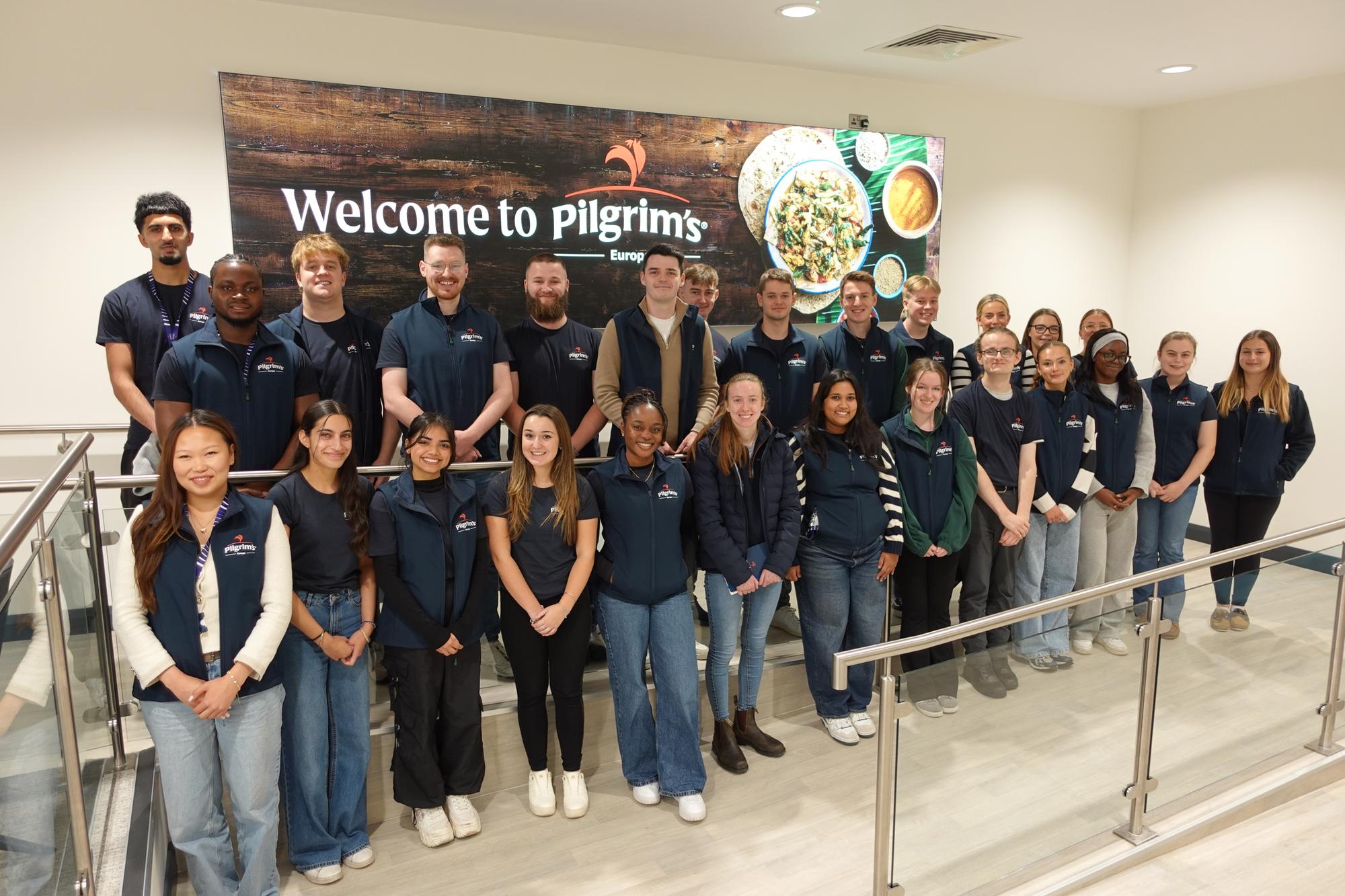 Pilgrim’s Europe welcomes latest graduate and placement cohort