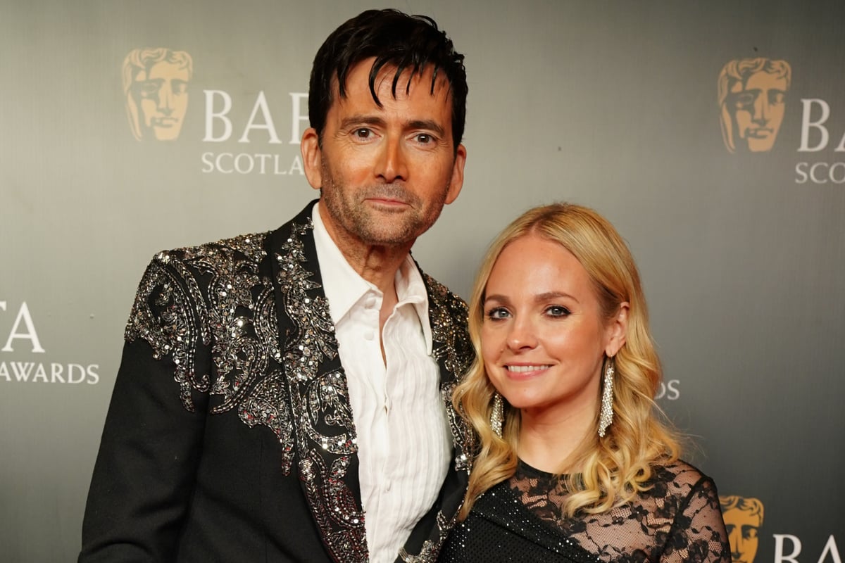 David and Georgia Tennant put on united front after death threats