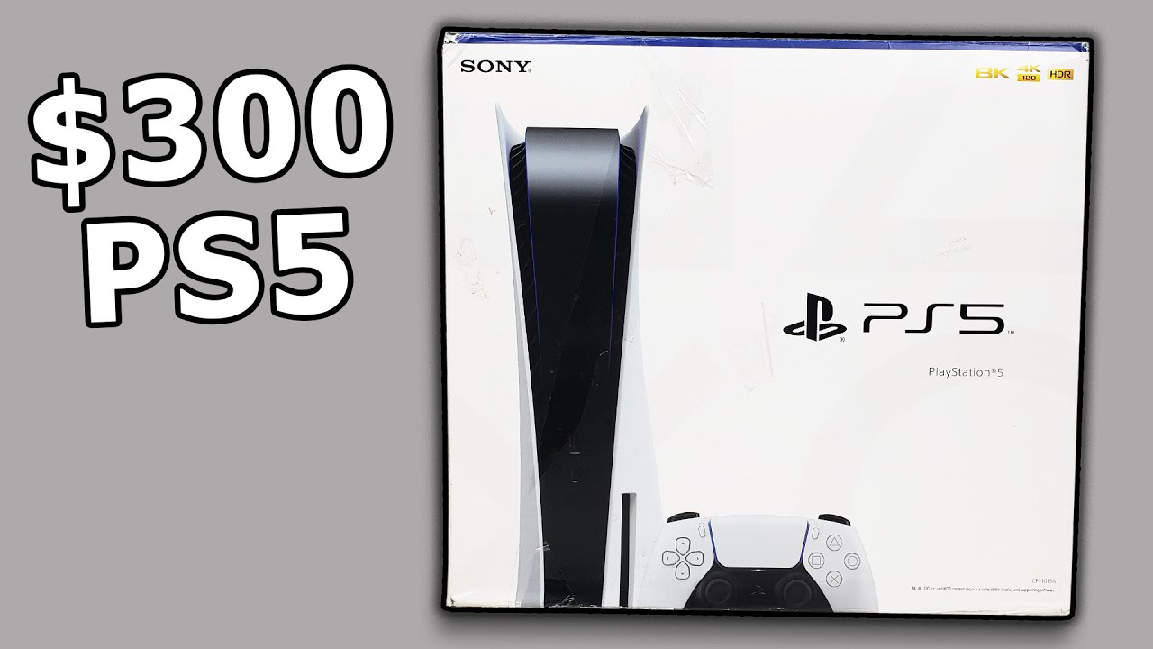 I Bought a Suspiciously Cheap PS5 from eBay...