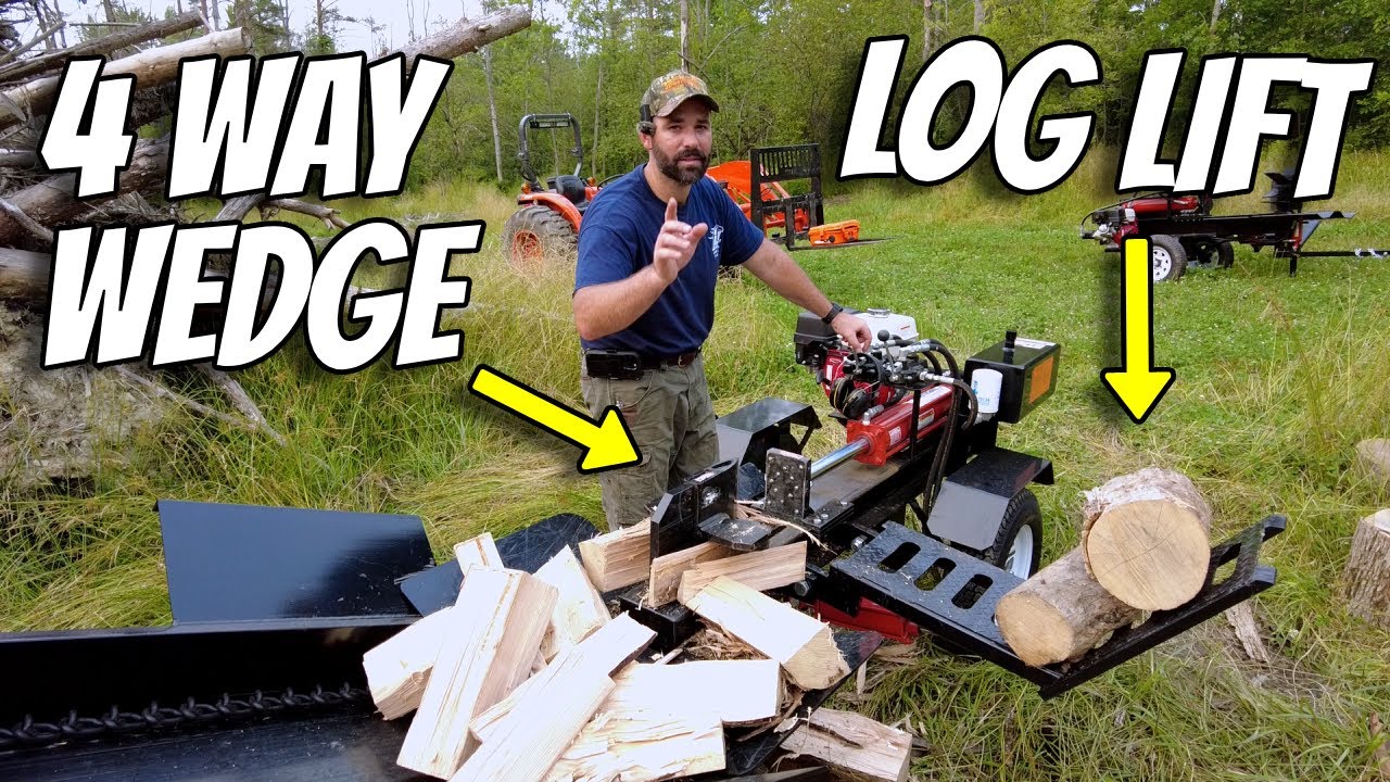 American CLS Highboy Log Splitter Review & Demo