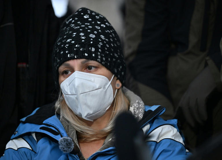 Grieving Serbian protest mother reaches day 16 of hunger strike