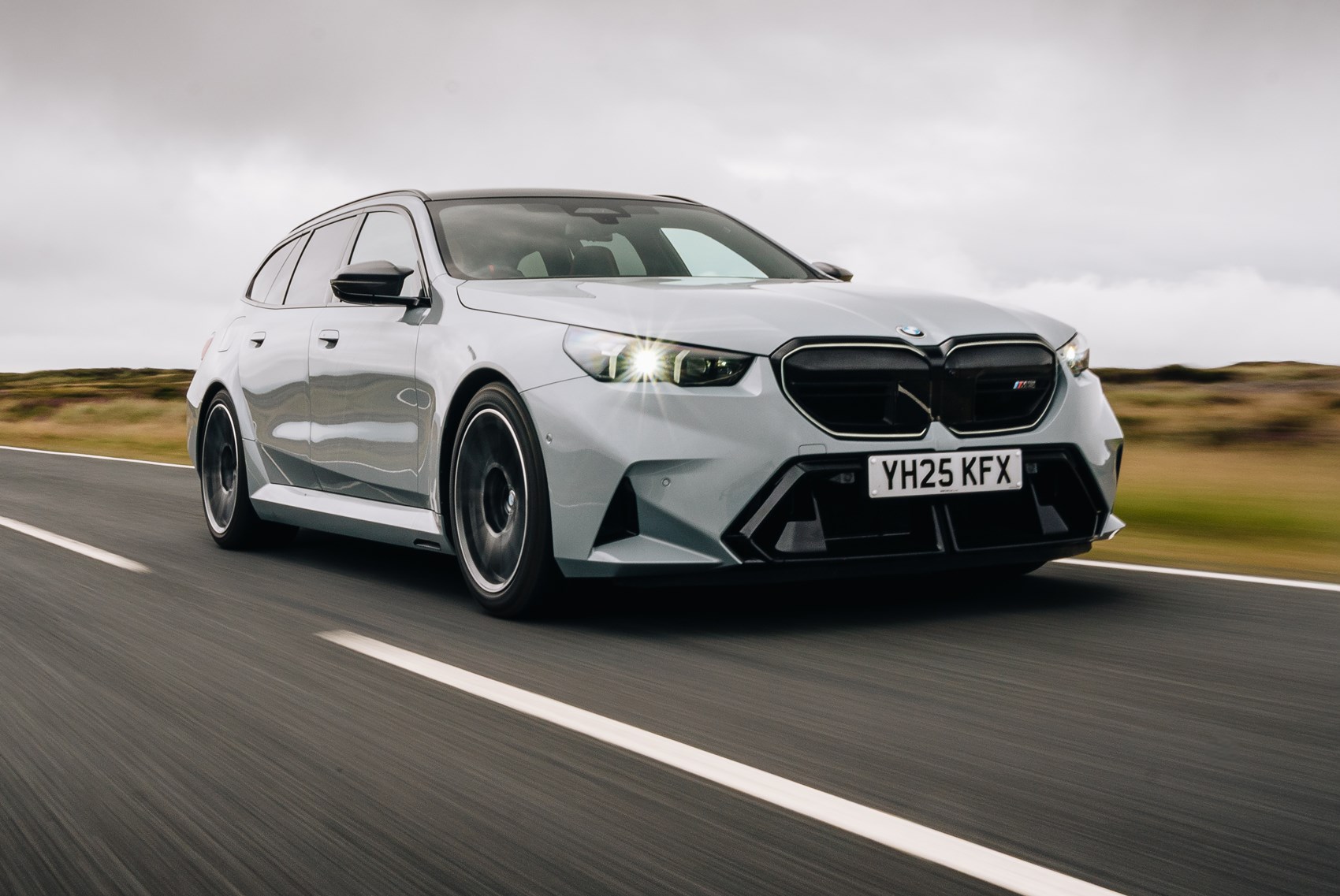 We swap our long-term M5 saloon for a Touring - which one's better?