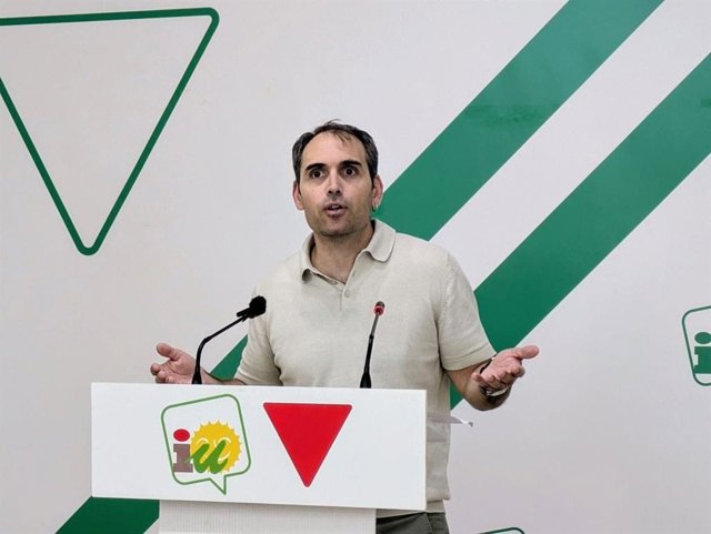 Valero (IU) se solidariza con Amama ante la "persecución" de la Junta ...