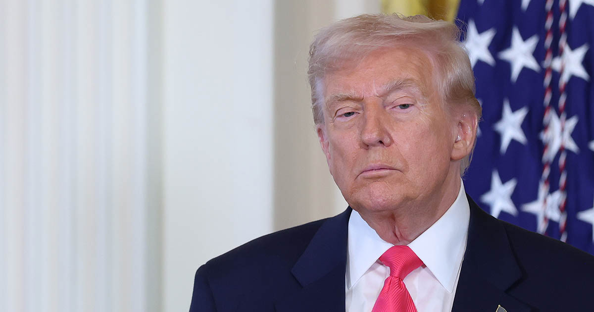 Trump accused of using autopen for latest pardons despite mocking Biden ...