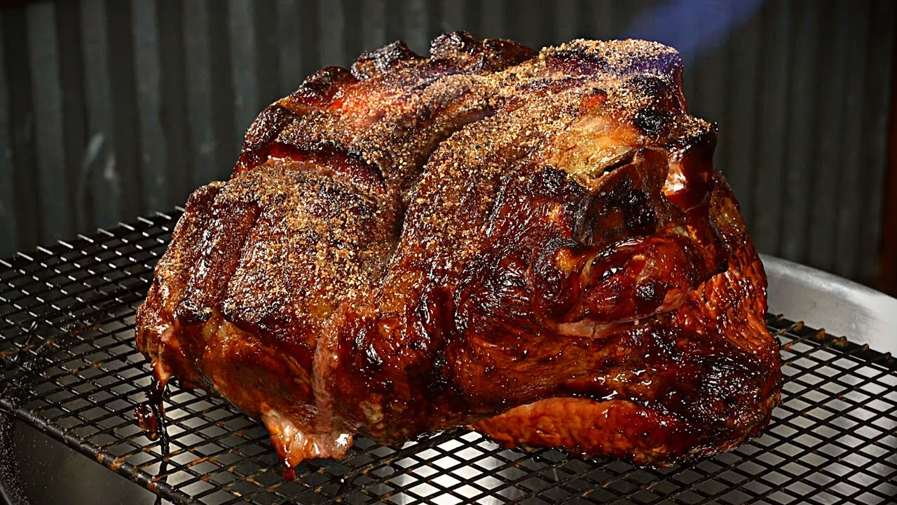 How to turn an ordinary PORK SHOULDER into incredible CHRISTMAS HAM