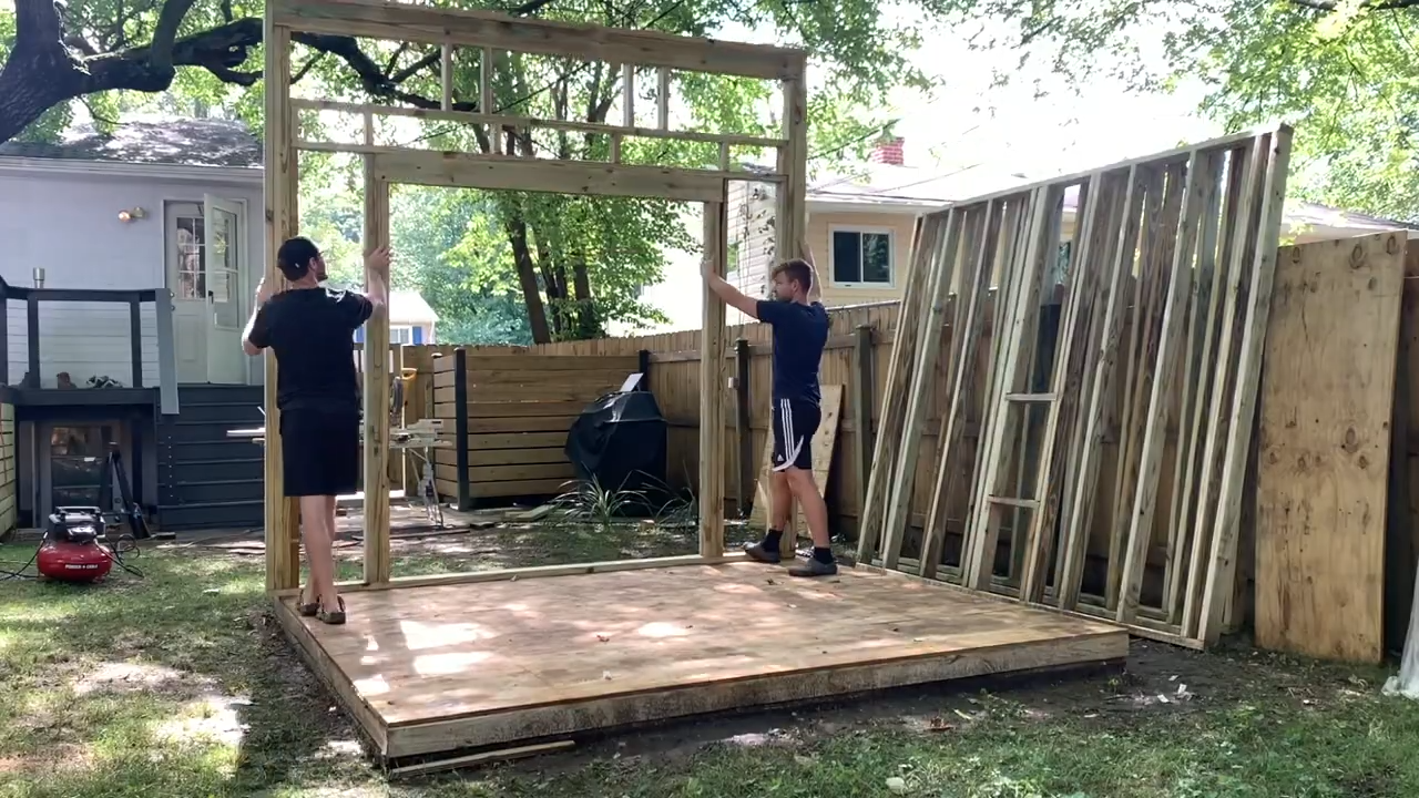 DIY Shed Plywood Sheathing Guide for Beginners