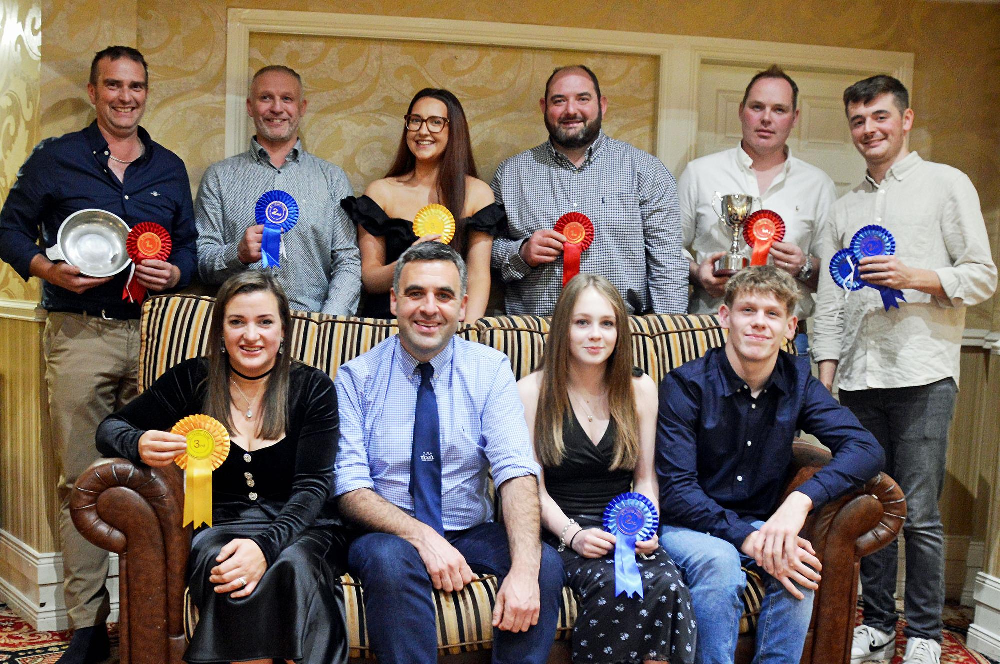 Texel breeders celebrate year’s achievements at annual awards ceremony