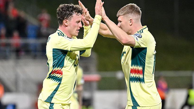 How will World Cup play-offs be determined?