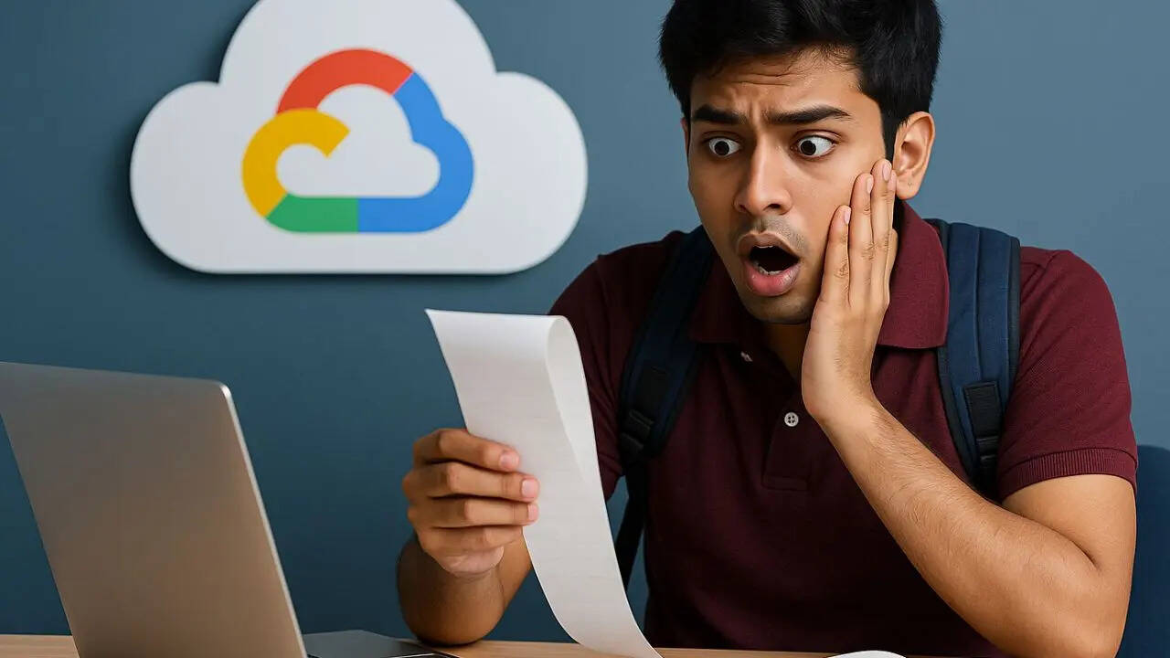 Indian Student Uses Google Cloud For A College Project, Ends Up Getting A One Lakh Bill
