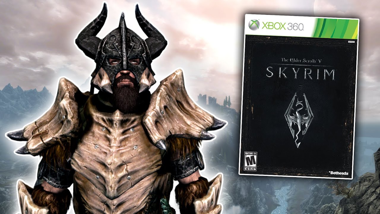 Revisiting Skyrim after the Oblivion remaster