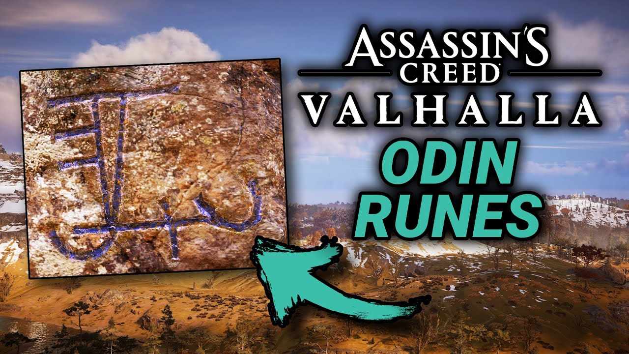 Assassin's Creed Valhalla NEW Fifth Odin Rune! (Unsolved Mystery)