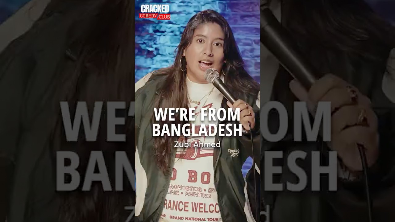 Zubi Ahmed warns everyone to “check your tags” in this funny standup bit