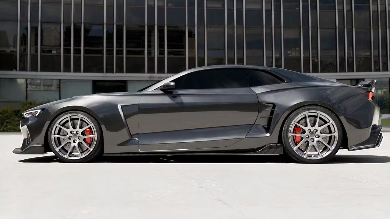 Modern Buick GNX render teases a twin-turbo comeback
