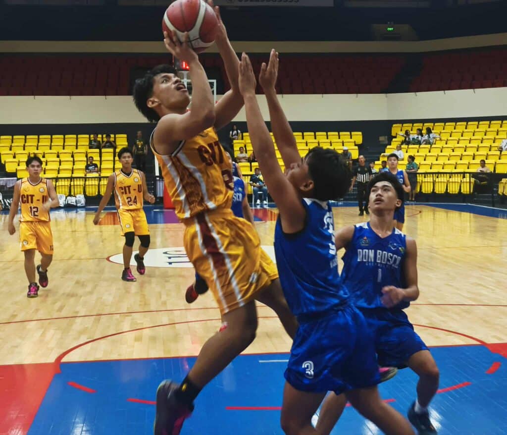 CESAFI: CIT-U Junior Wildcats dominate DBTC as league resumes