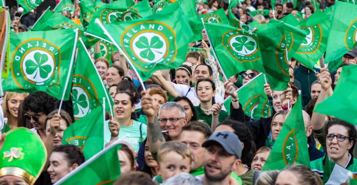 Ex-Premier League striker caught in off-air outburst after Ireland win