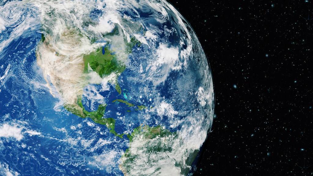 Part of the Earth is tearing apart in a ‘train wreck’ event