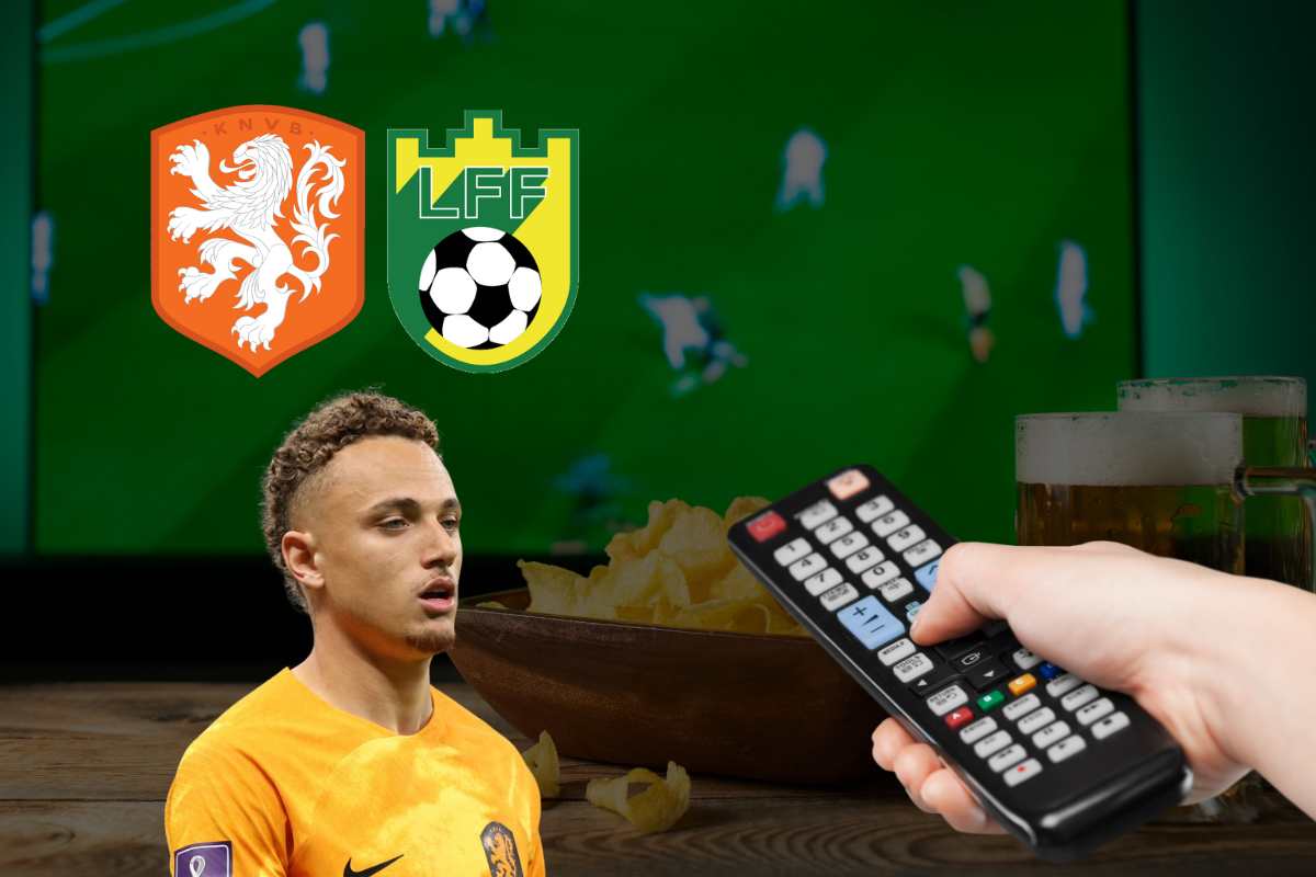 Olanda Lituania in Tv: dove vedere Noa Lang, canale e orario