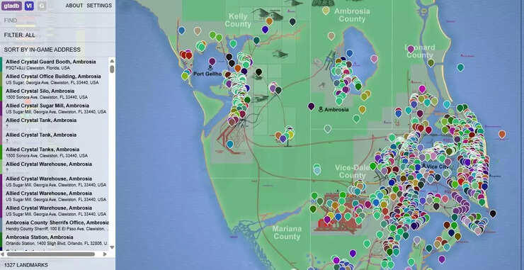 GTA 6 fan map gets massive update: New Vice City layout, moved ...