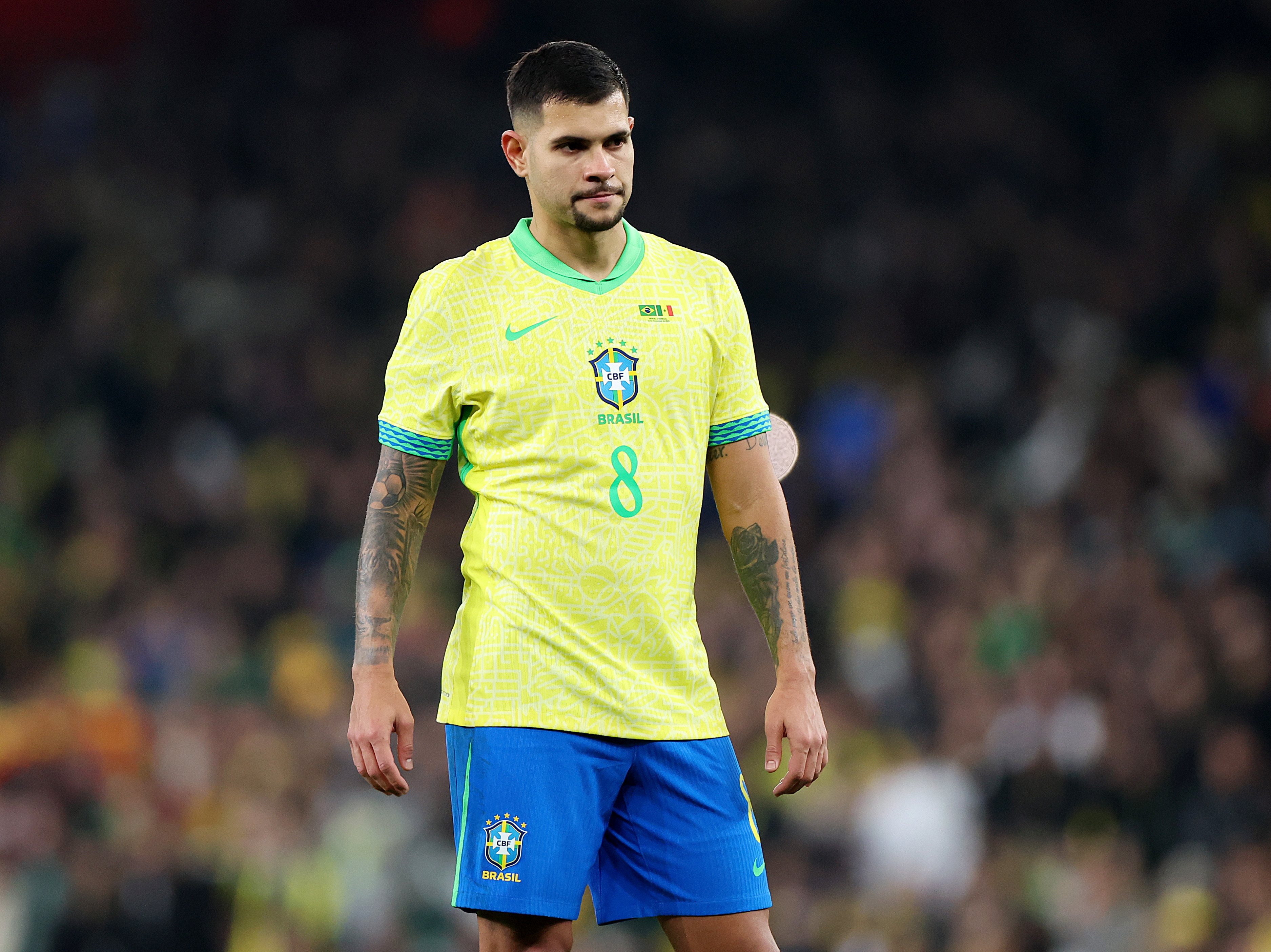 Brazil media deliver Bruno Guimaraes verdict ahead of Newcastle United ...