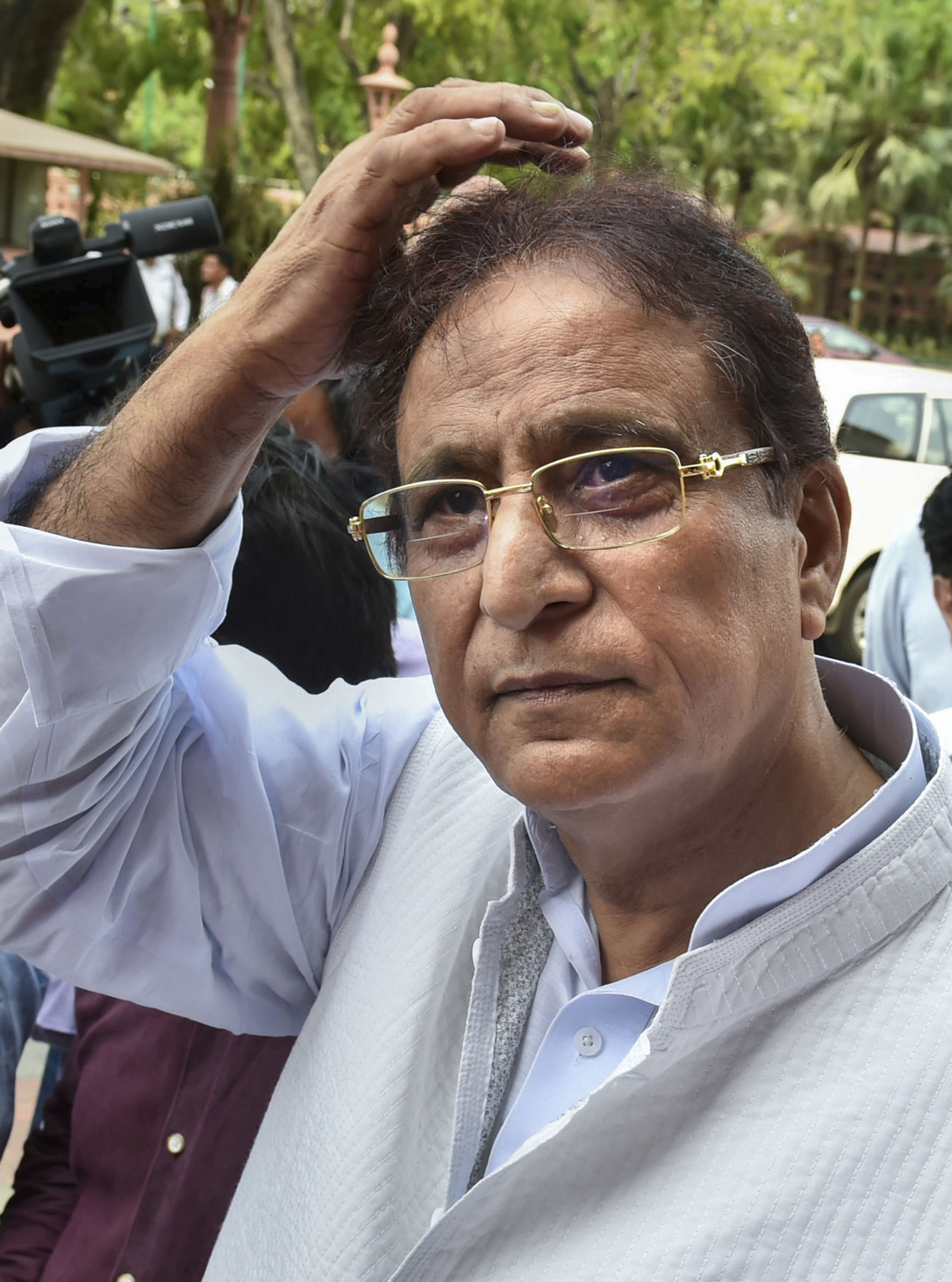 Azam Khan, son Abdullah convicted in dual PAN card case; sent to Rampur ...