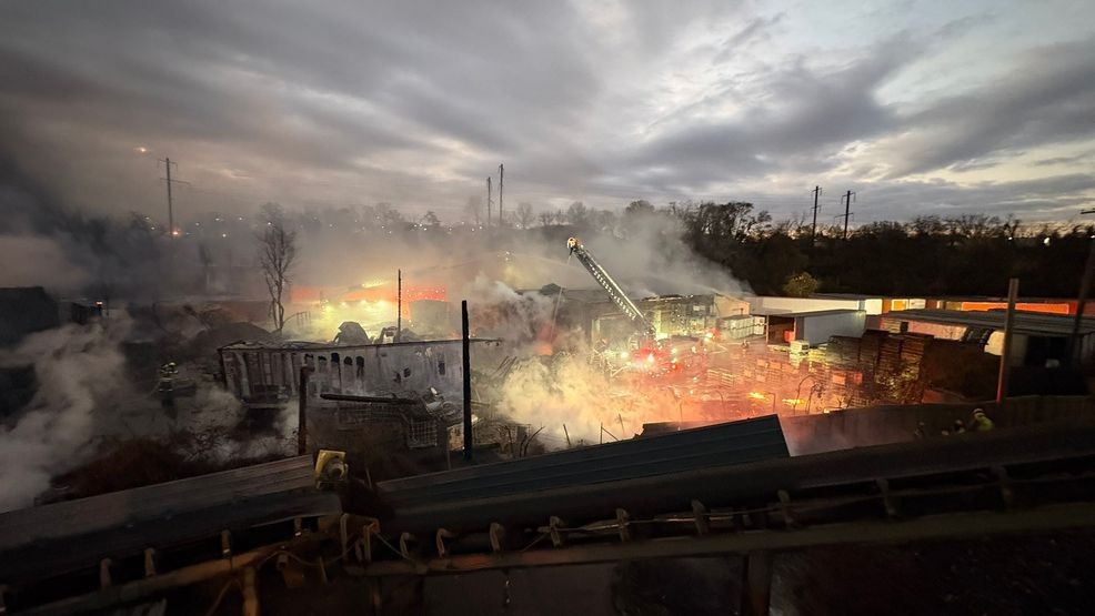 Fire disrupts rail services, traffic in Prince George's County