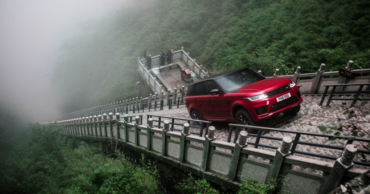 Un constructeur chinois veut imiter Land Rover mais c'est un fiasco