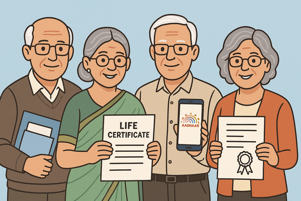 Life certificate for pensioners 2025: 6 simple steps to submit digital ...