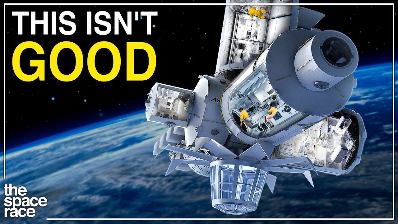NASA’s New Space Station Comes With a Problem No One Expected