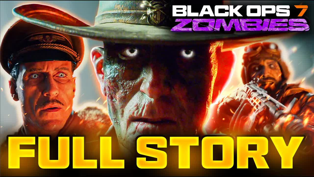 Entire Black Ops 7 zombies story explained! (Ashes of the Damned ...