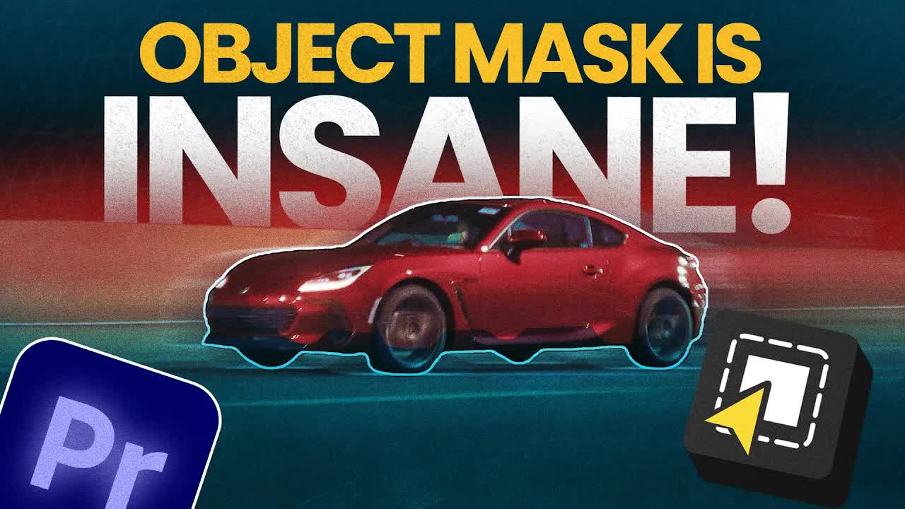 Insane masking tool inside Premiere Pro