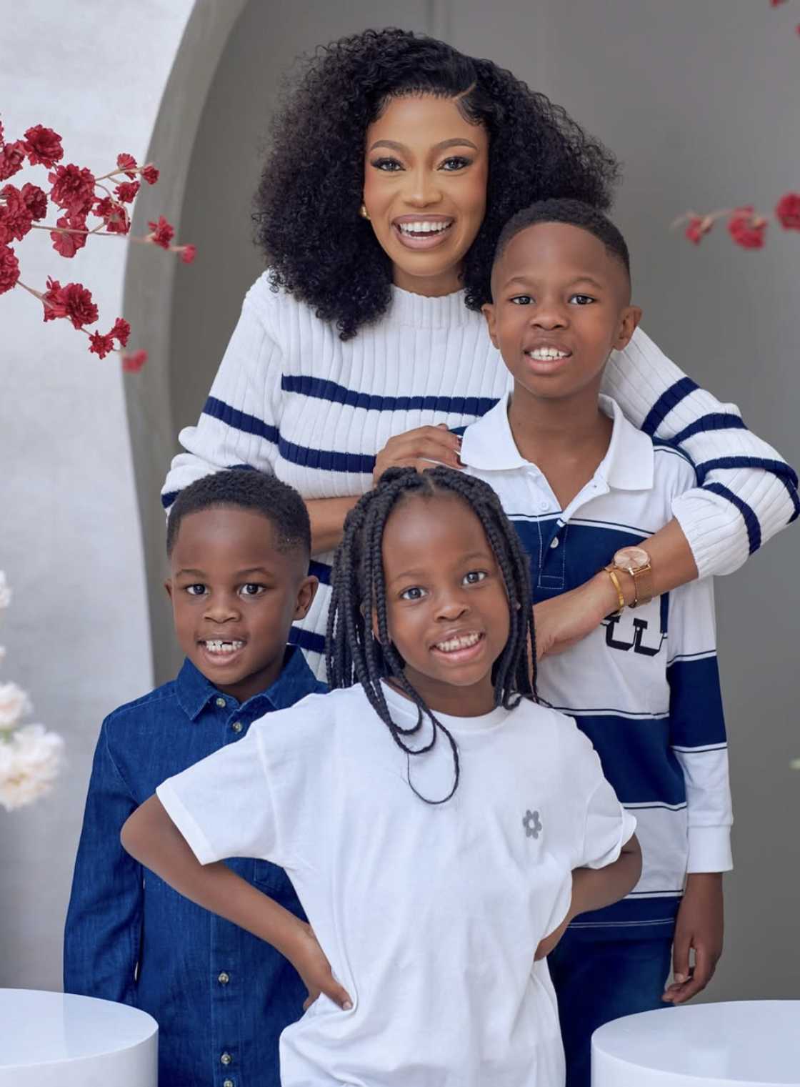 Find out how Ratile Mabitsela told her kids about their father's death