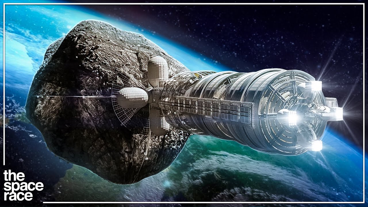 NASA’s Mission to Grab an Asteroid and Bring It Home