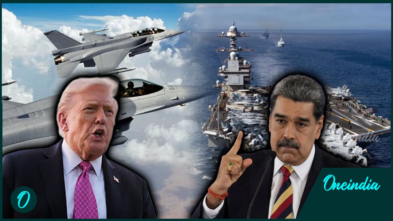 U.S’ Largest Warship USS Gerald Ford Deployed in the Caribbean as War ...
